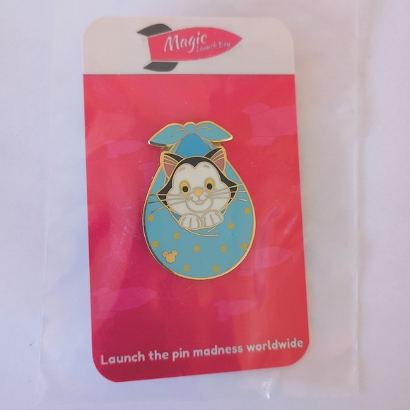 Disney | Other | Disney Pin Featuring Figaro | Poshmark